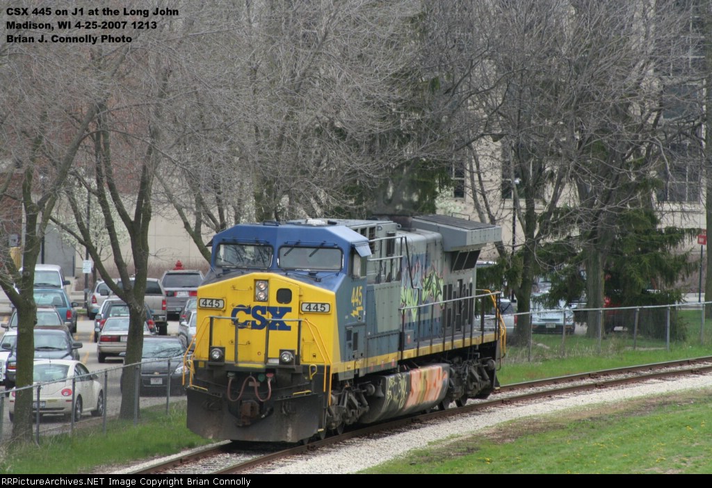 CSX 445